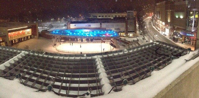 Silver Spring Ice Skating Rink Image