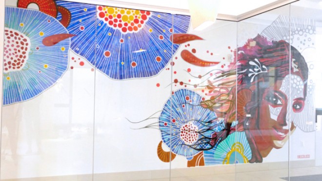 Brocoloco Mural - Fenwick, Silver Spring - Silver Spring Inc
