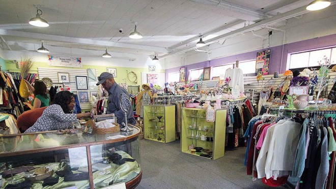 Pennyworth Thrift Banner - Silver Spring Inc