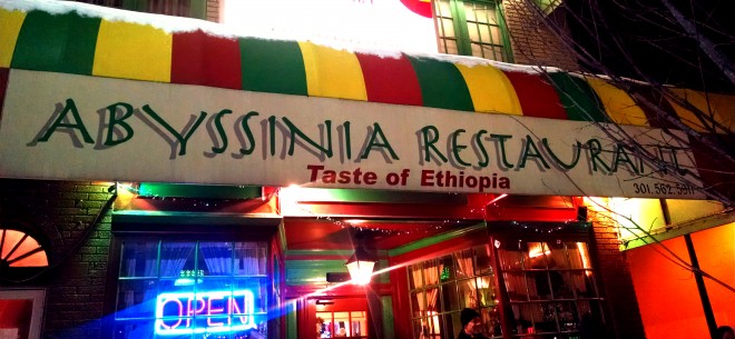 Bon Appétit: Give Peas a Chance at Abyssinia