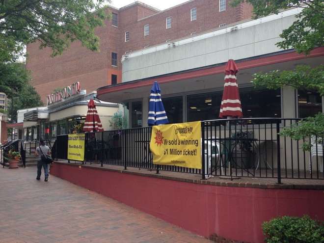 Eat Outdoors in Downtown Silver Spring