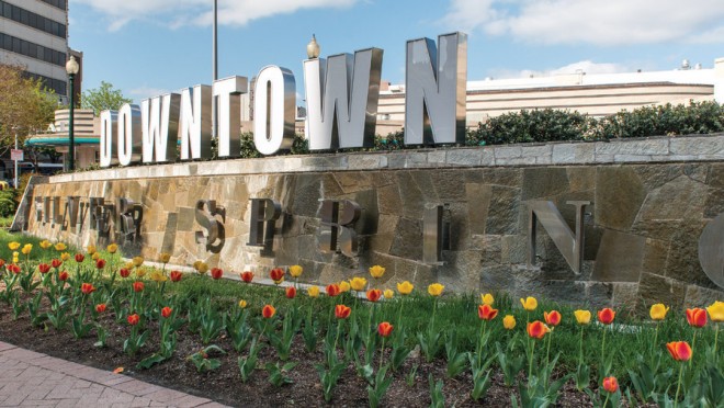 Downtown Silver Spring - Silver Spring Inc